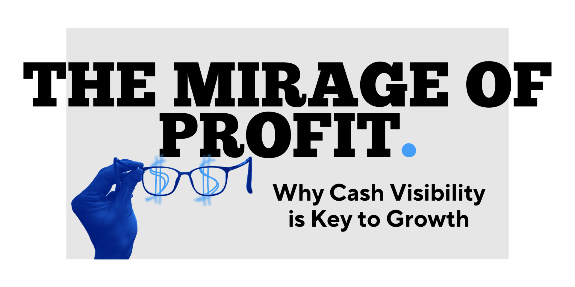 The Mirage of Profit: Why Cash Visibility is Key to Growth