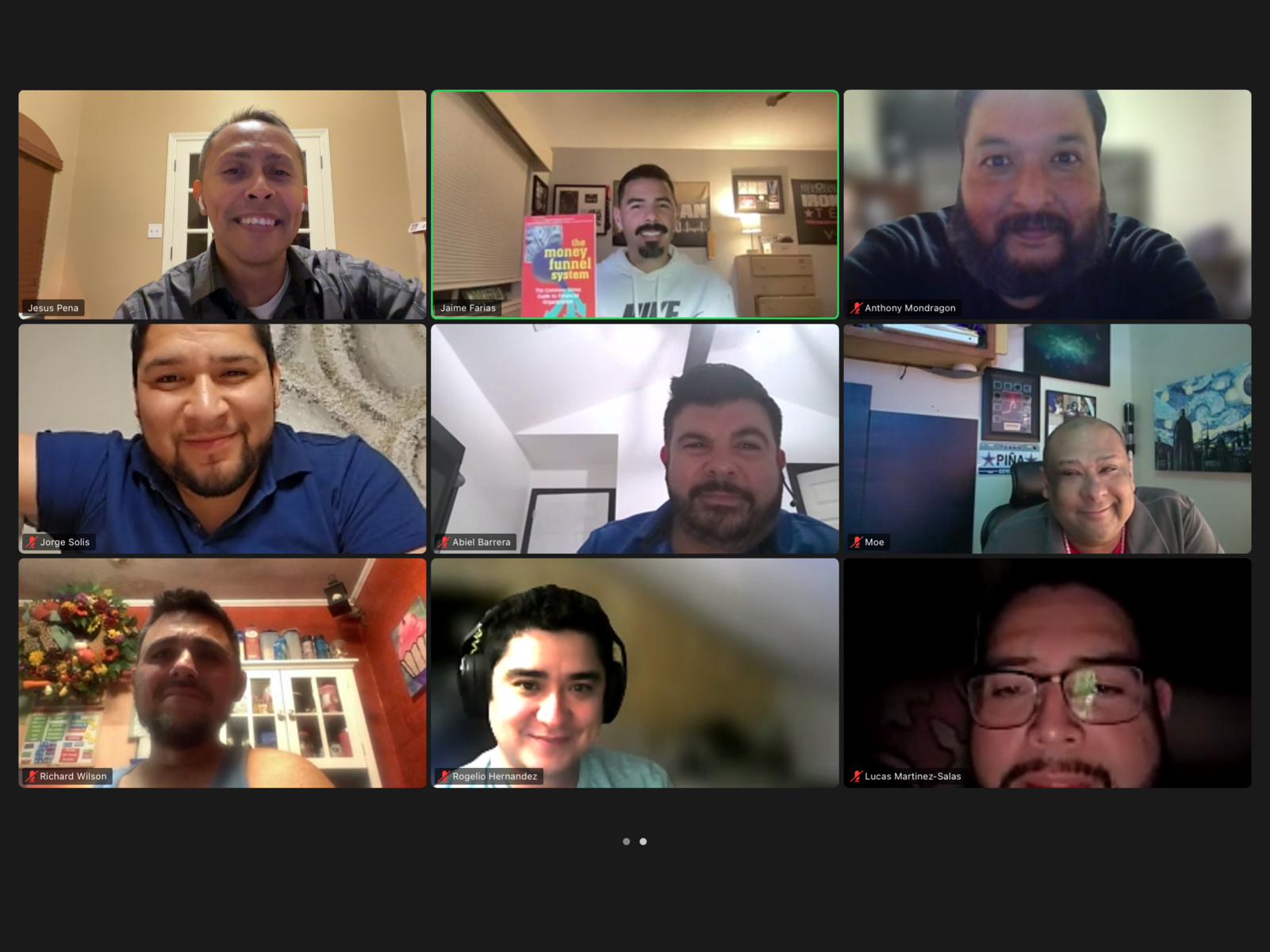 Zoom Into Dad's Mental Health: Financial Stress, Family Communication ...