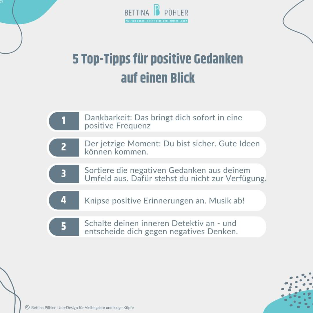 Positive Gedanken: Warum sie so kraftvoll sind - und wie du sie für ...