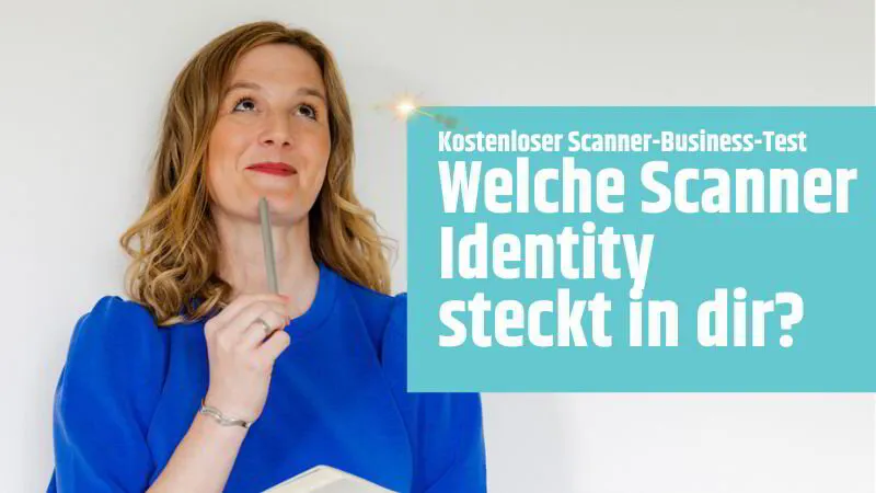 Vielbegabung im Business: Scanner gründen anders