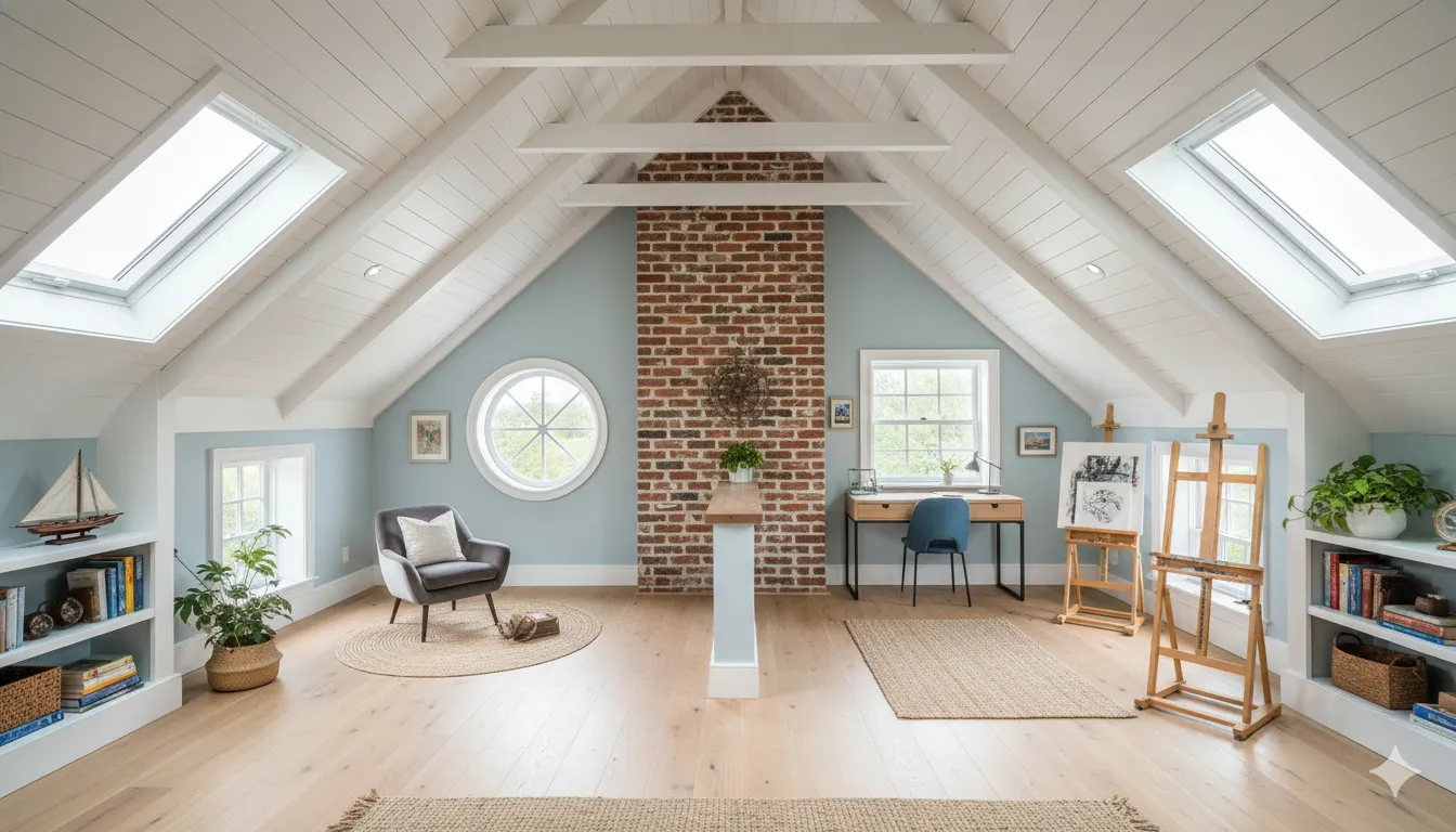 Top 10 Attic Renovation Ideas in Portsmouth, VA: Transform Your Space