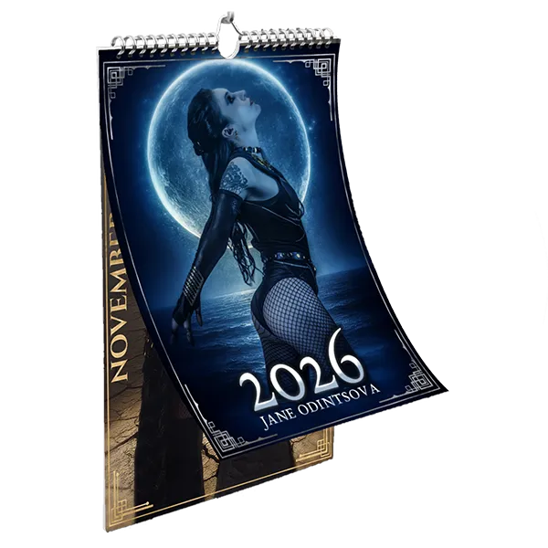 Jane's Calendar 2026