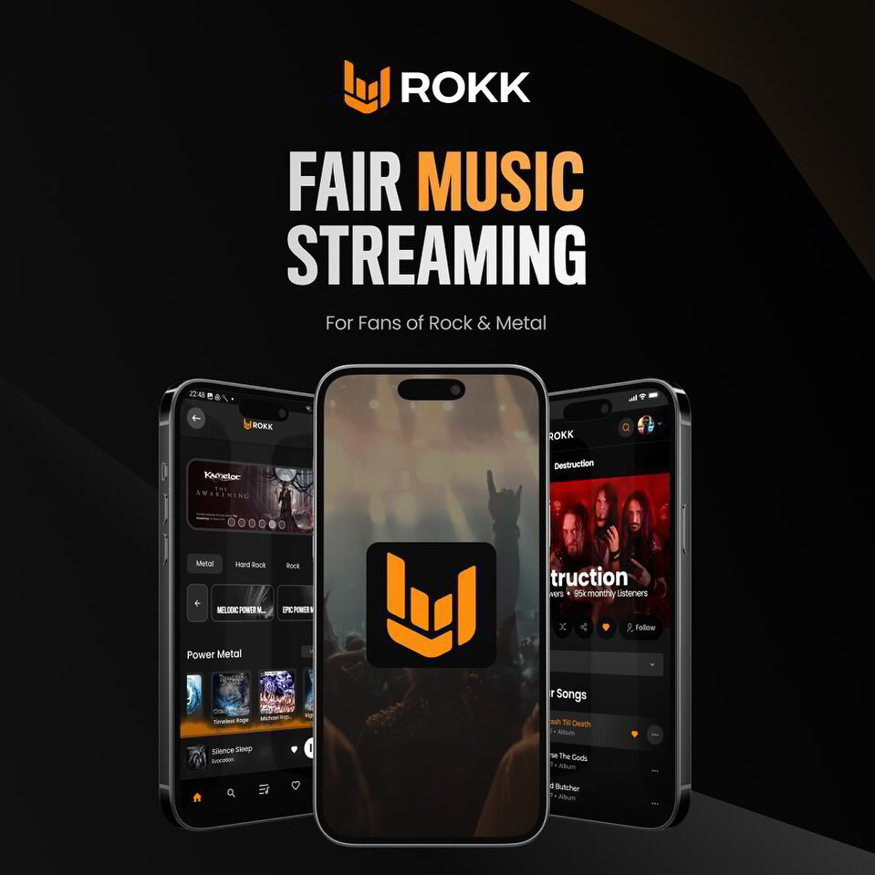 ROKK - THE NEW STREAMING PLATFORM FOR METALHEADS. AND IT ALSO PAYS ...