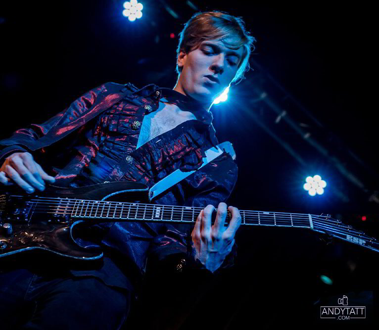 Daniel Carpenter joins IMPERIAL AGE as touring and recording Lead Guitarist