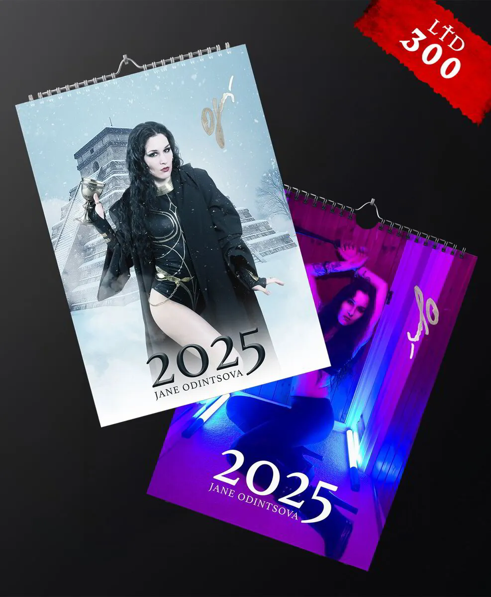 Jane's 2025 Calendars