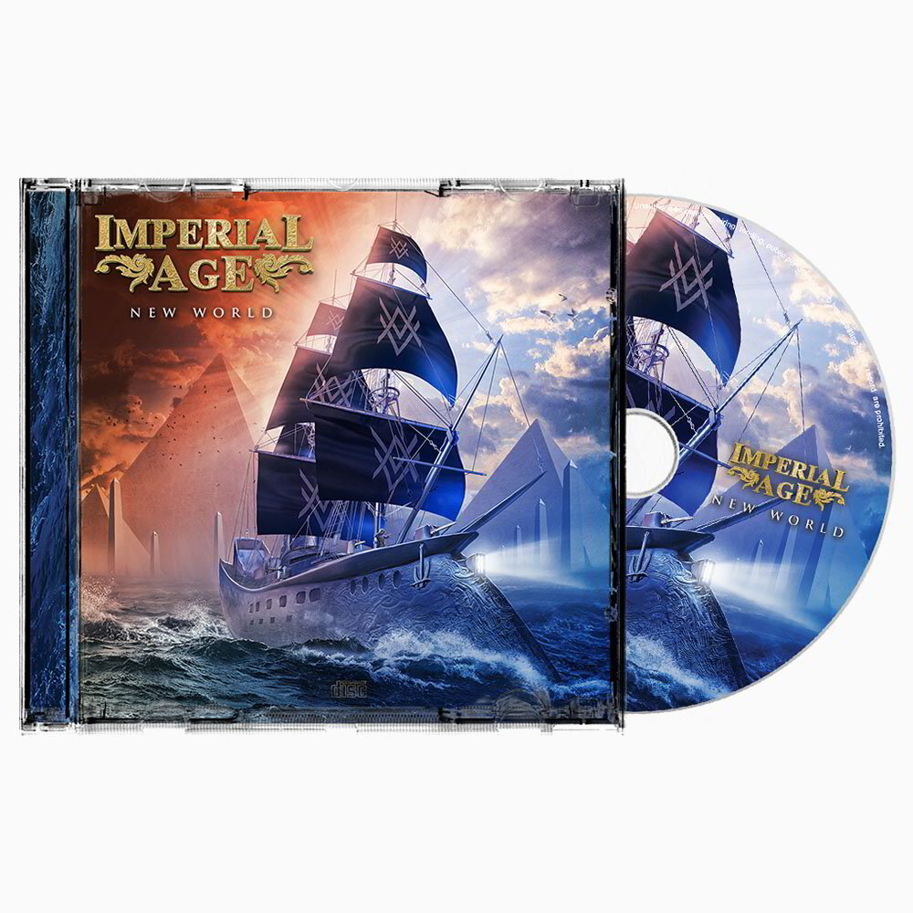 Get -30% OFF a Signed New World CD!