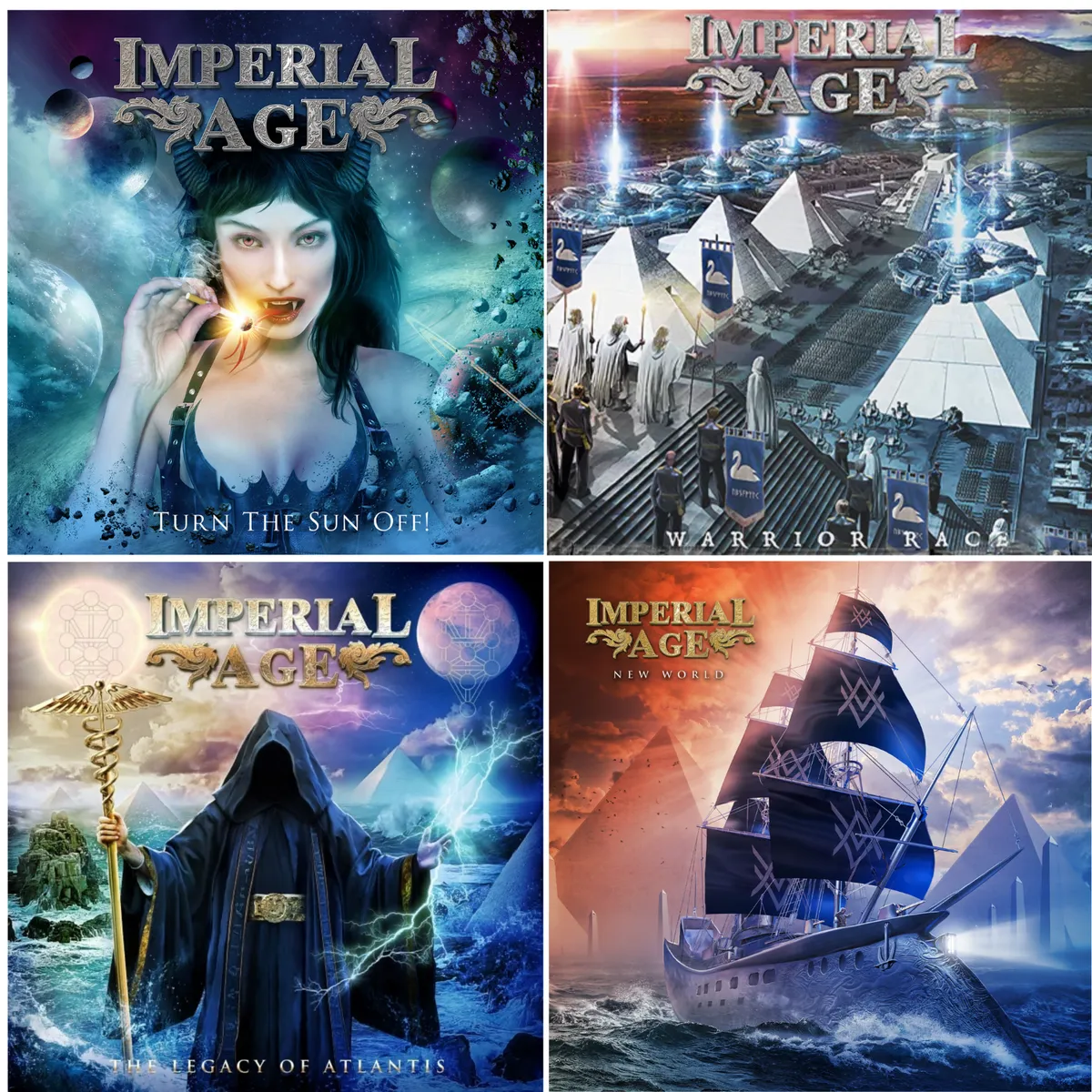 Full Studio Discography (Digital)