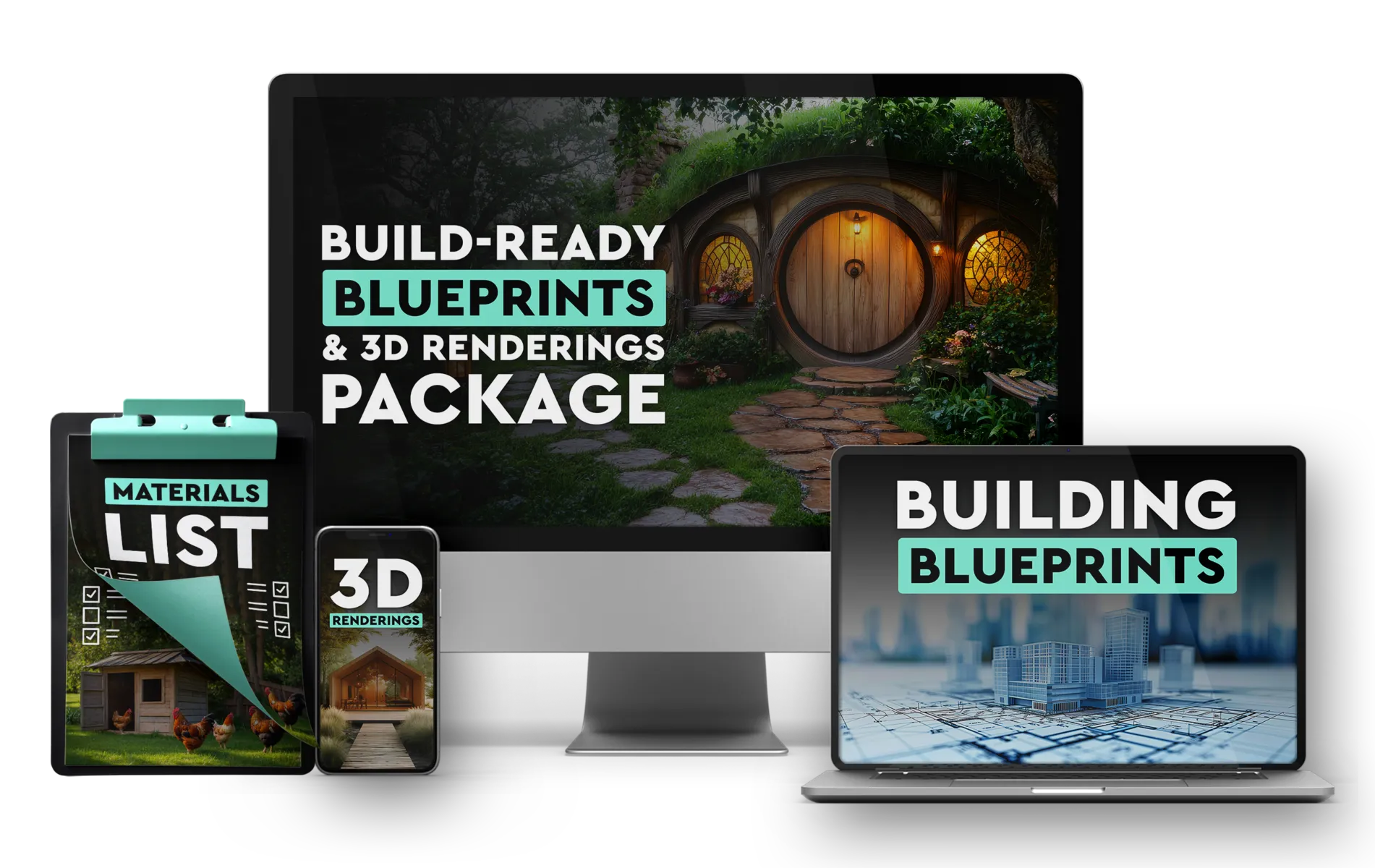 Building Blueprints & Permits Package