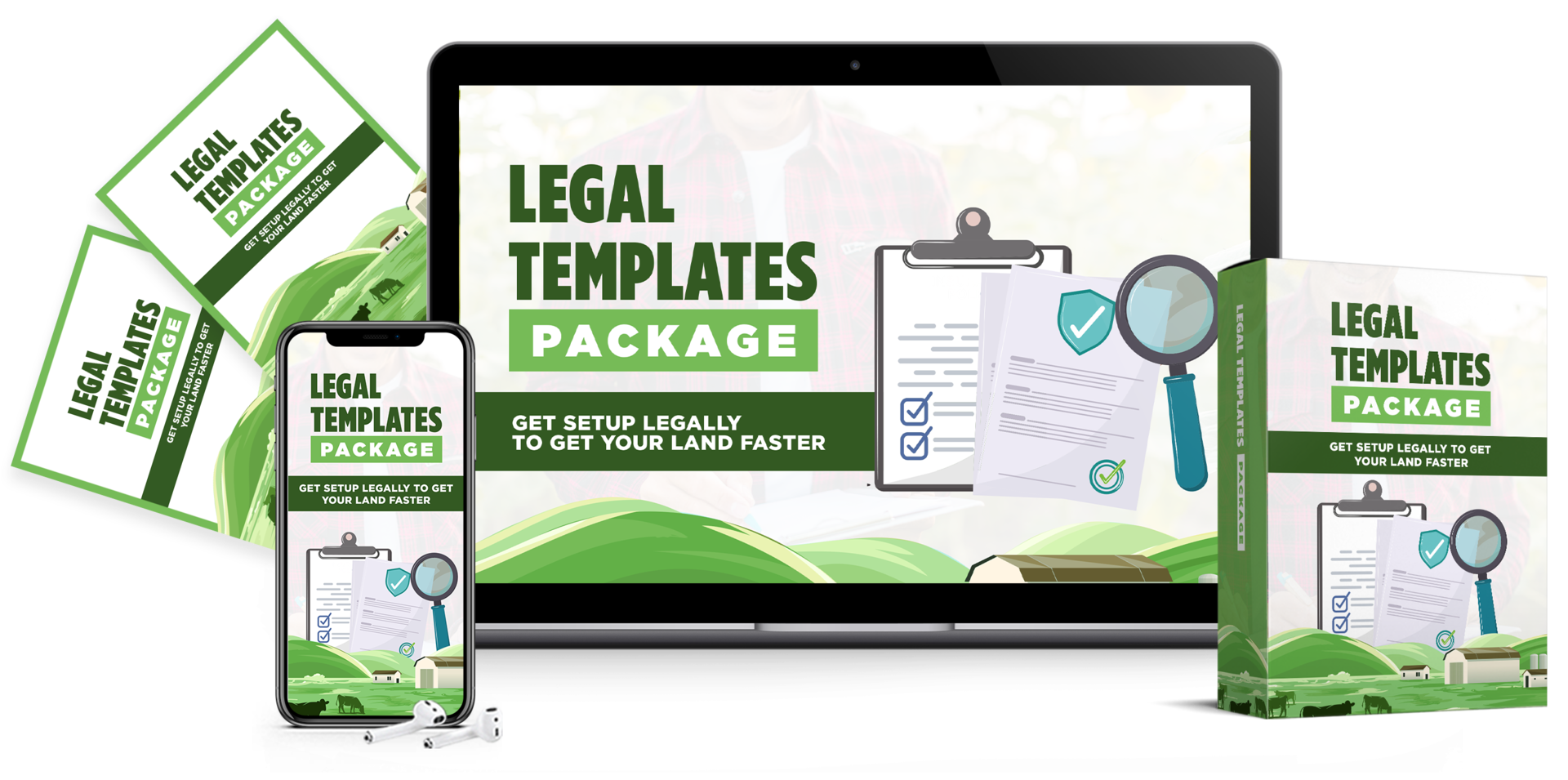 [LTOD] Contracts & Legal Templates Package
