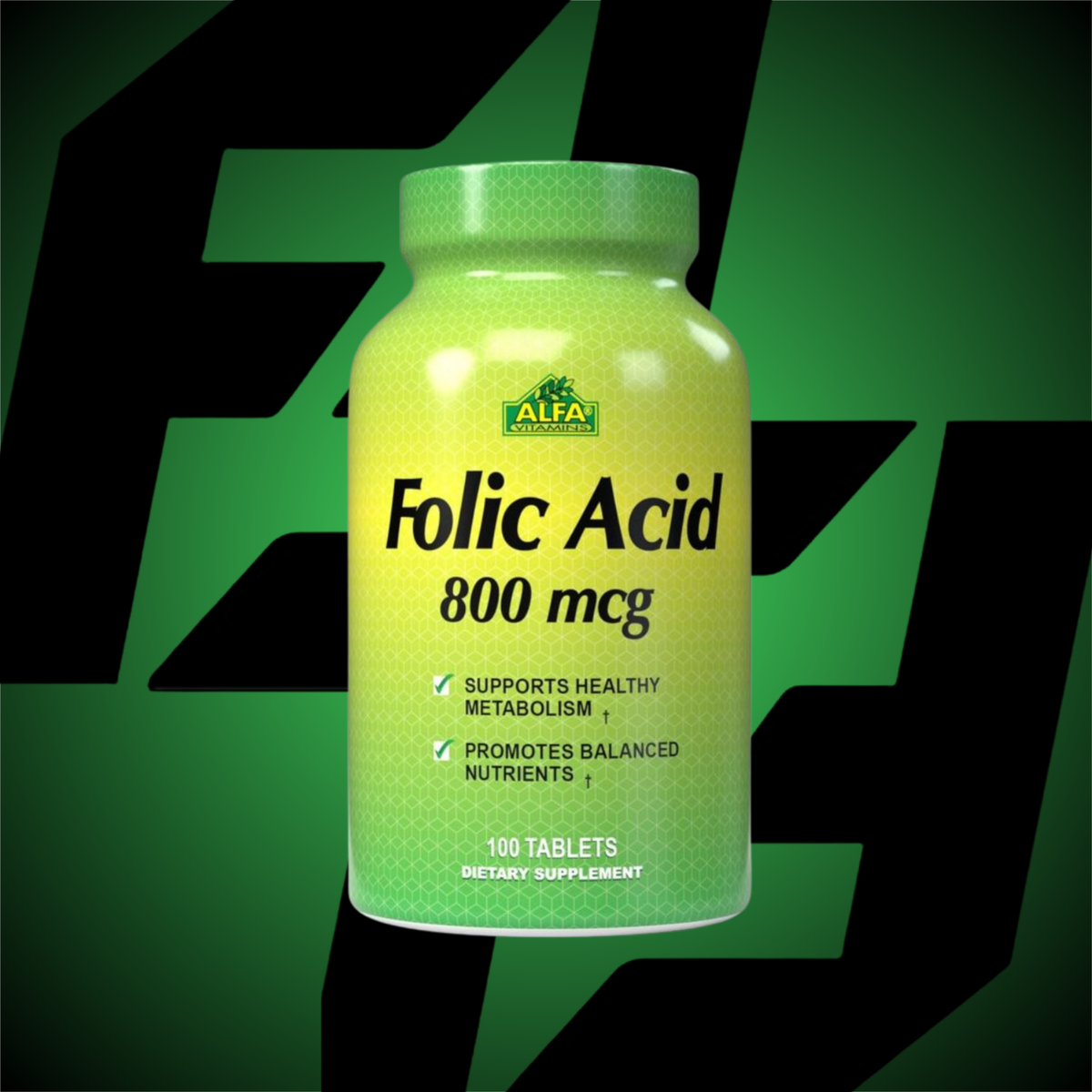 Acido Fólico | ALFA VITAMINS