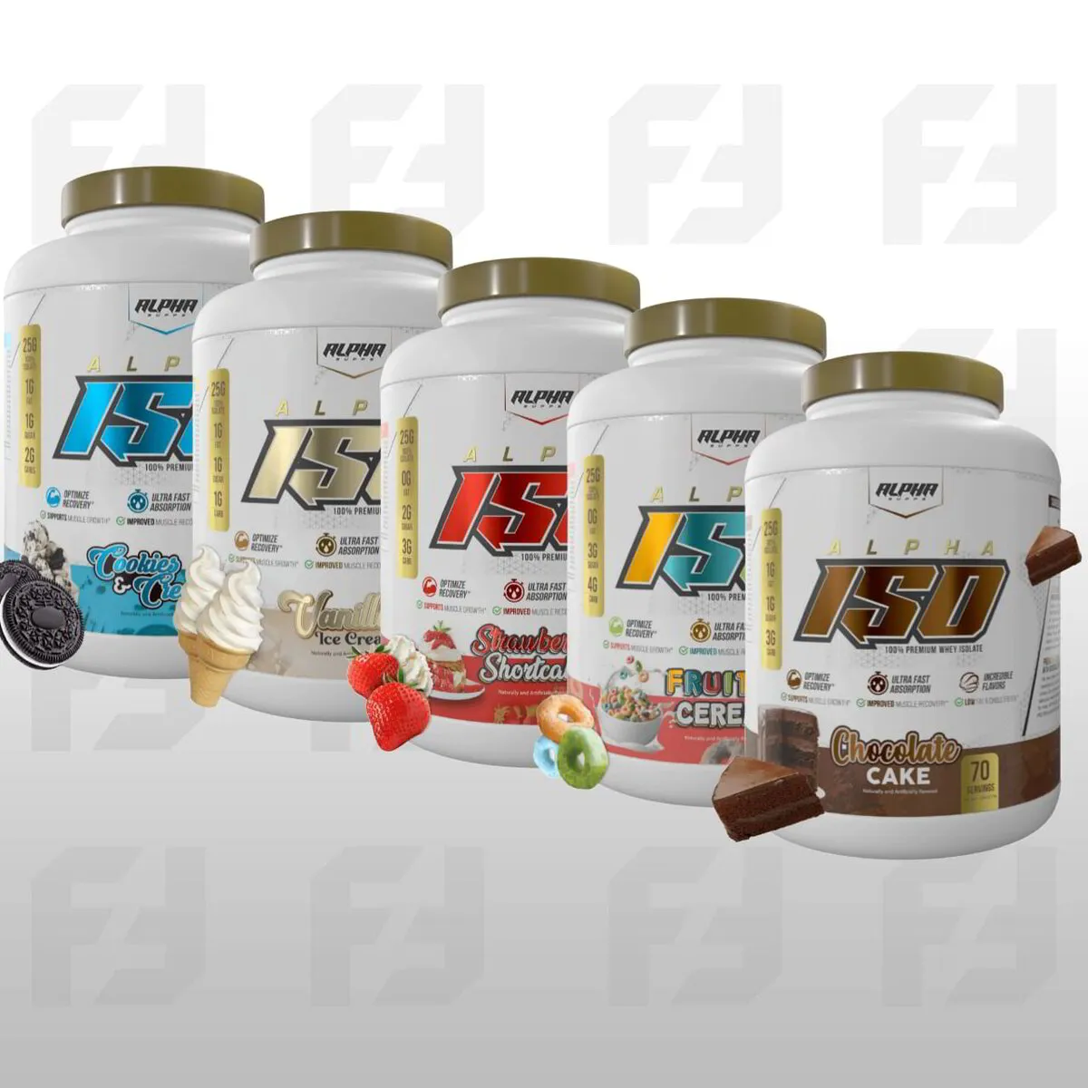 Alpha Iso | Alpha Supps