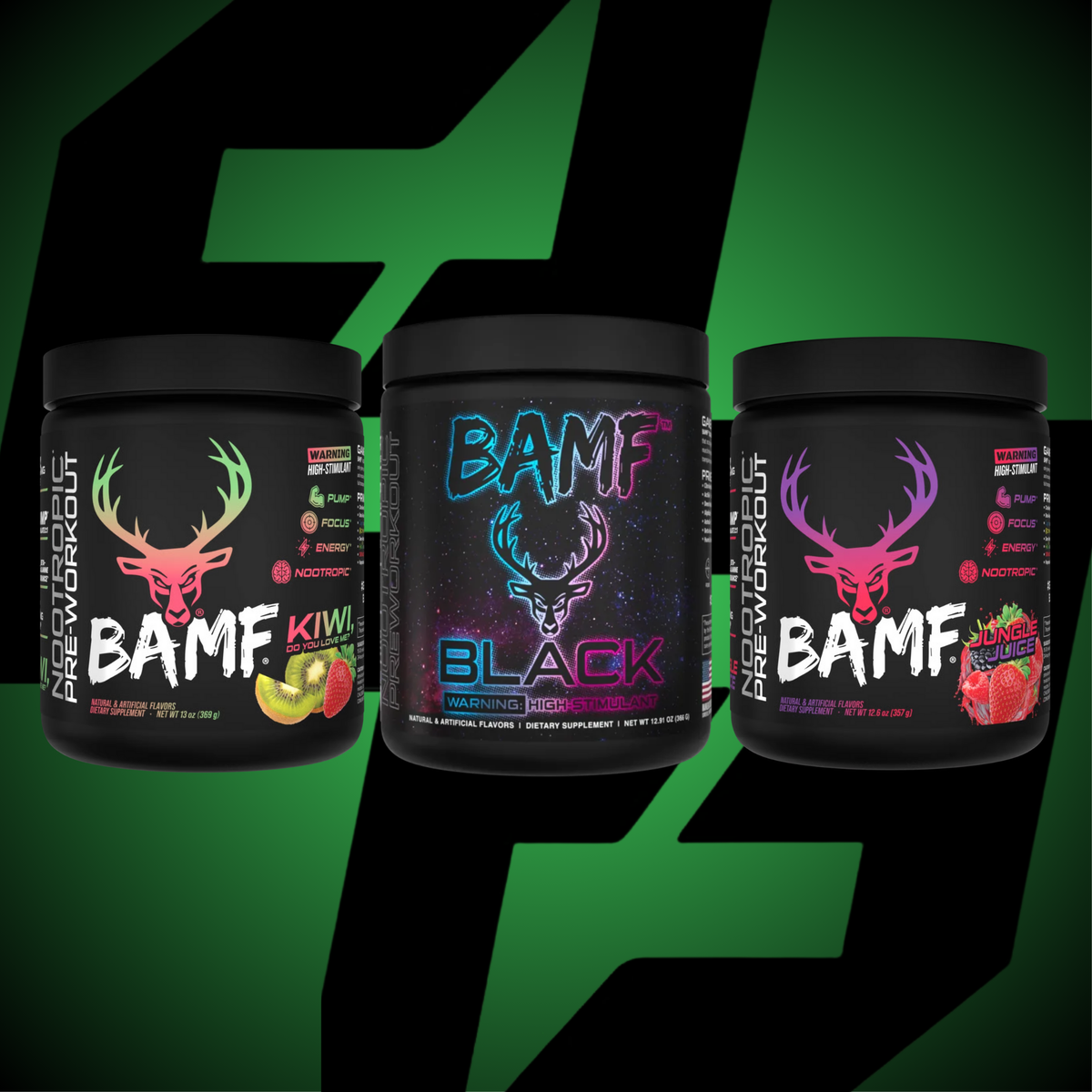 Bamf | Bucked Up