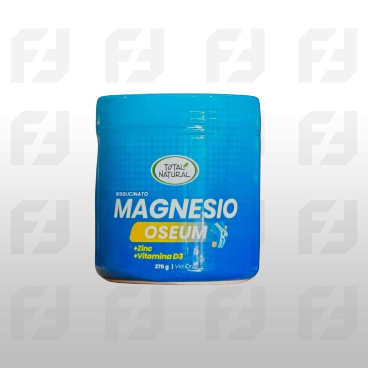 Bisglicinato de magnesio oseo | TOTAL NATURAL