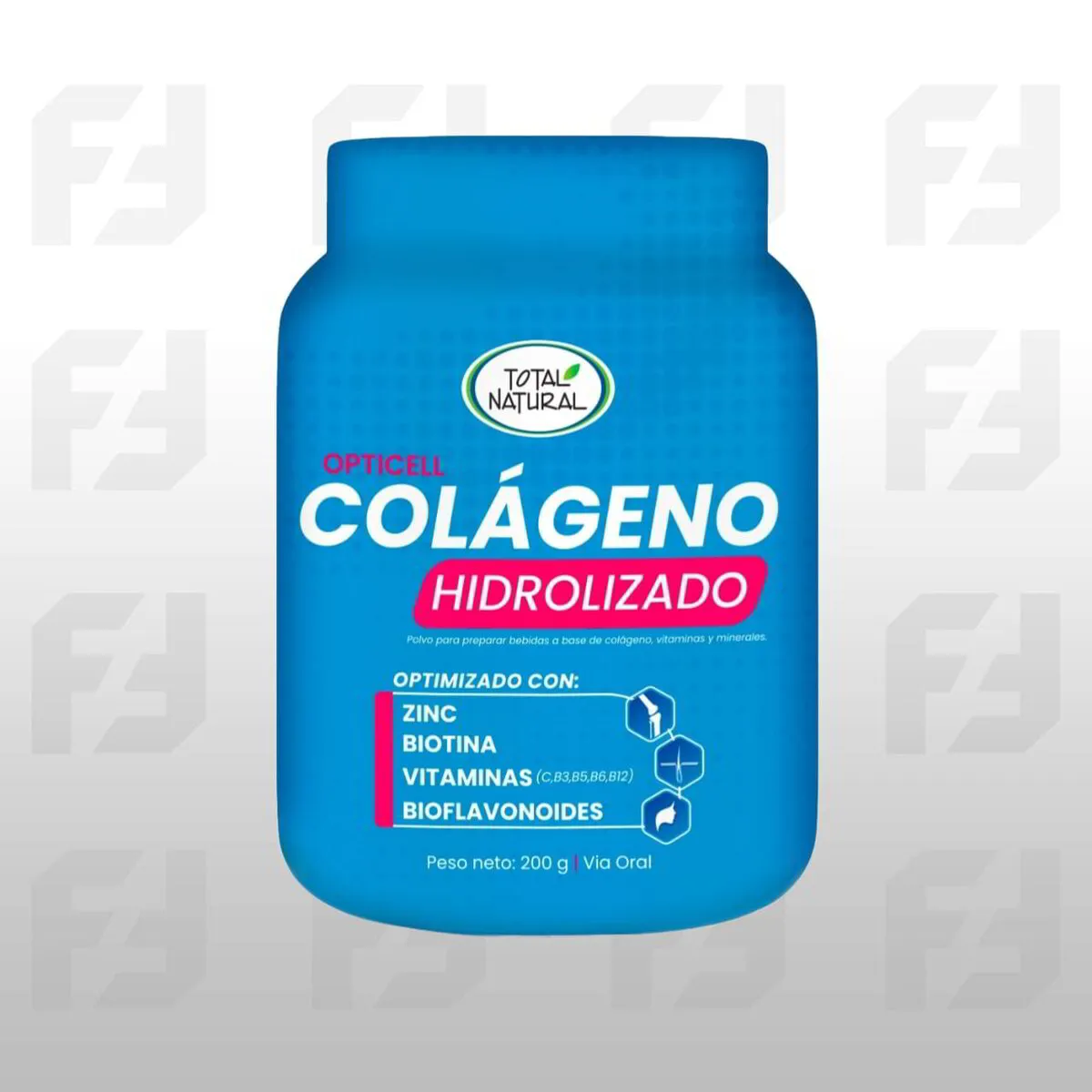 Colageno Hidrolizado en polvo | TOTAL NATURAL