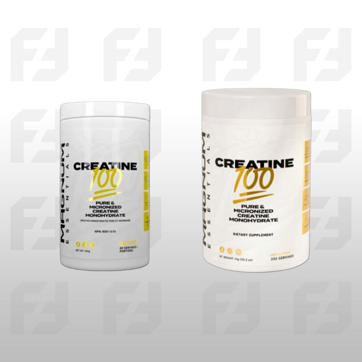 Creatina Monohydrate | MAGNUM