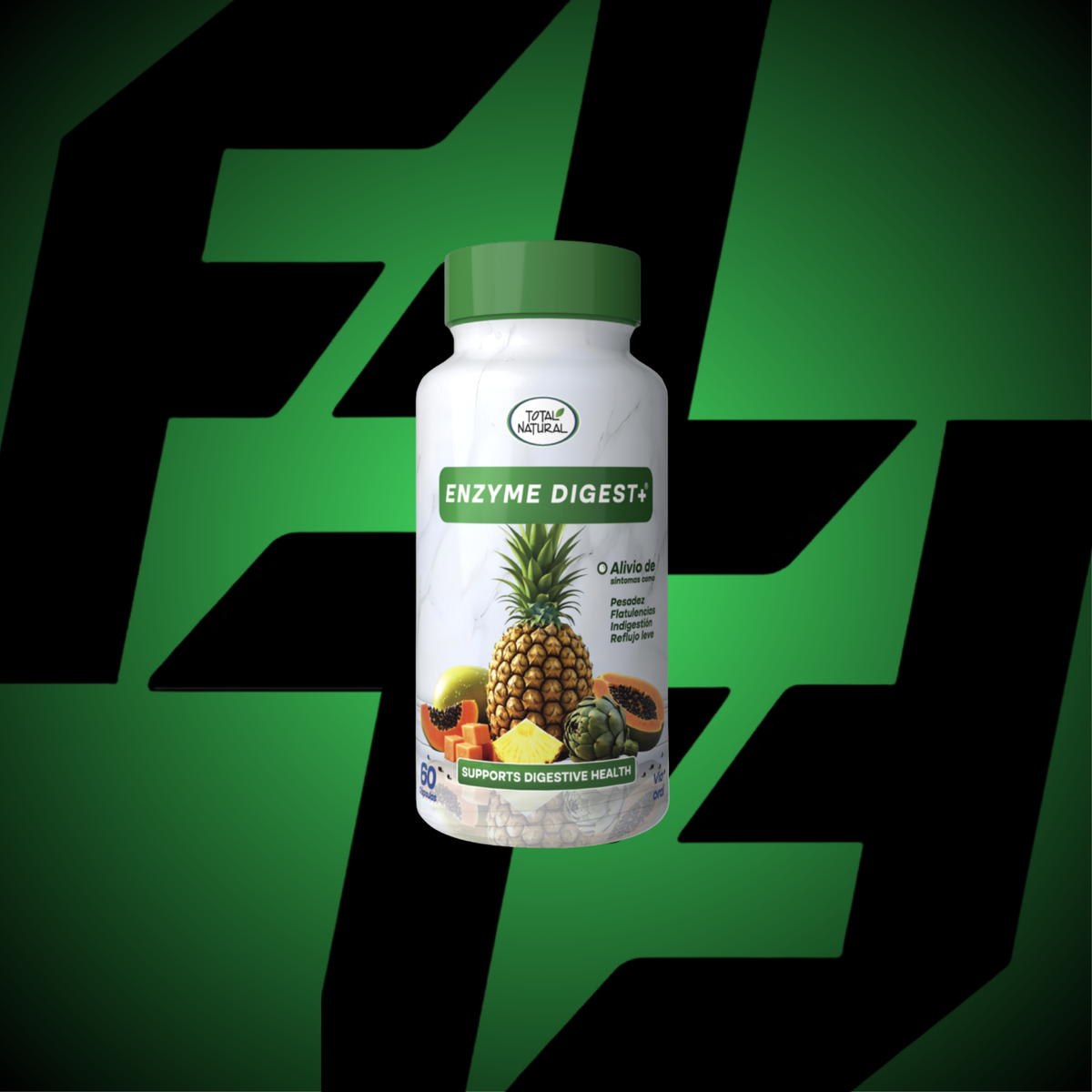 Enzimas Digestivas | TOTAL NATURAL