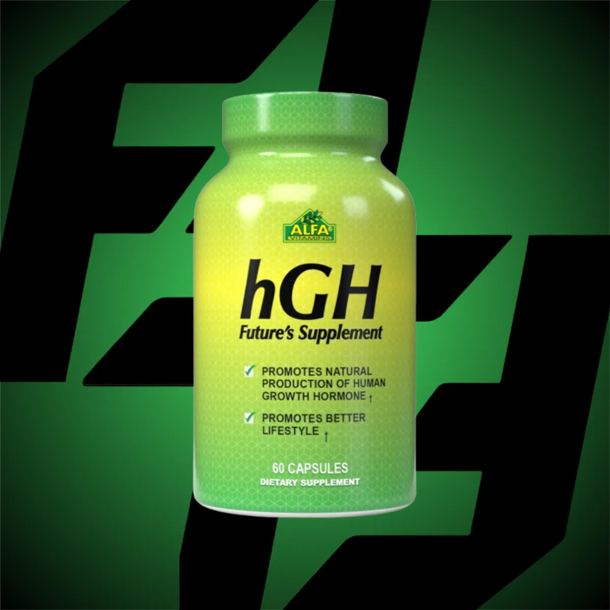 hGH | ALFA VITAMINS