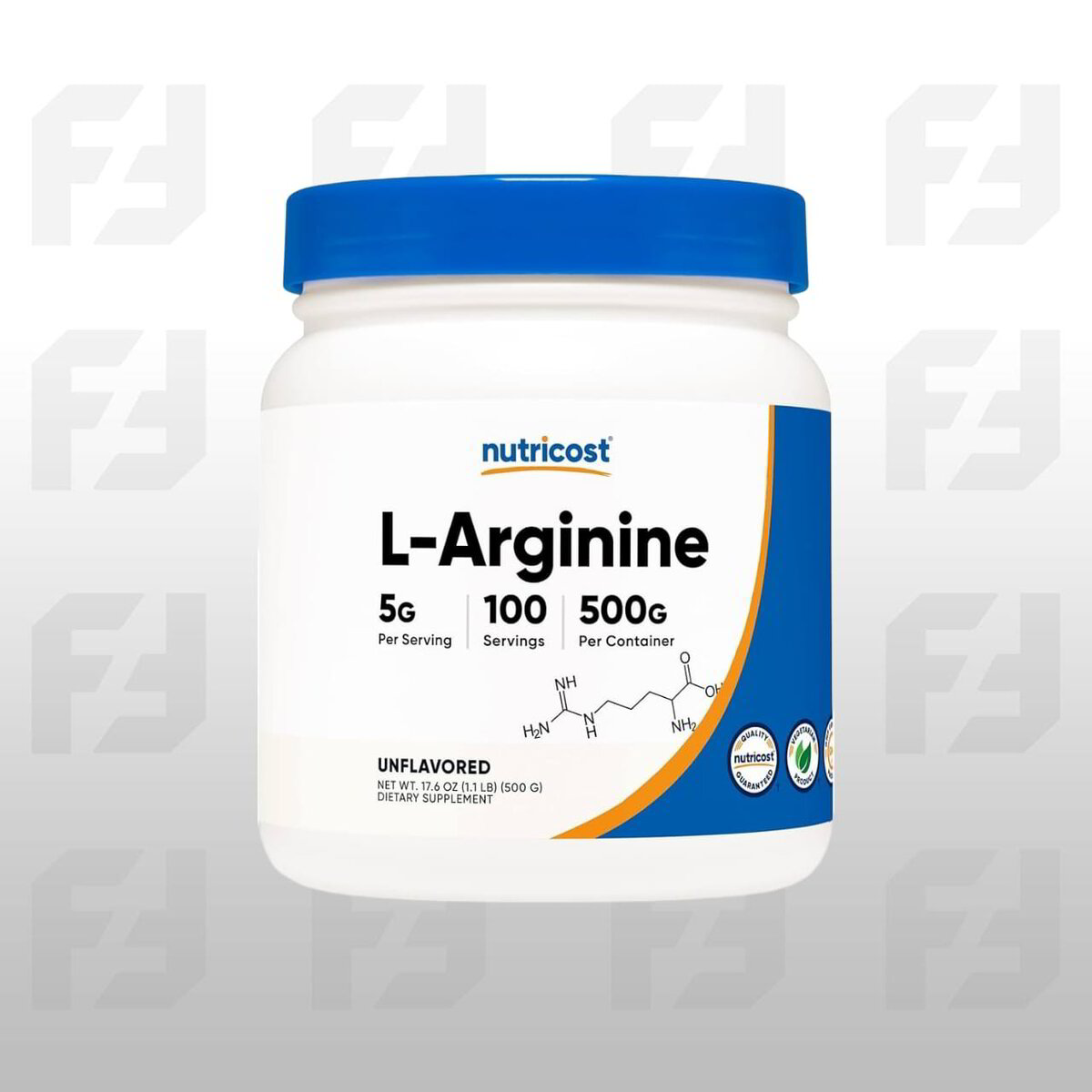 L-Arginina | Nutricost