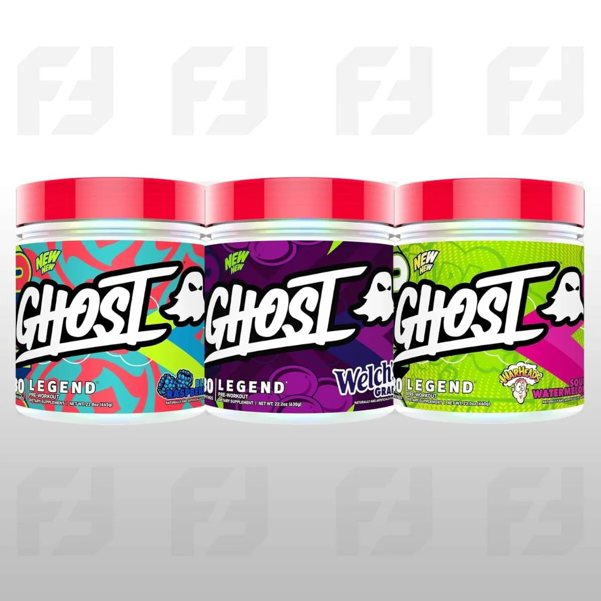 Legend Pre-Workout | GHOST