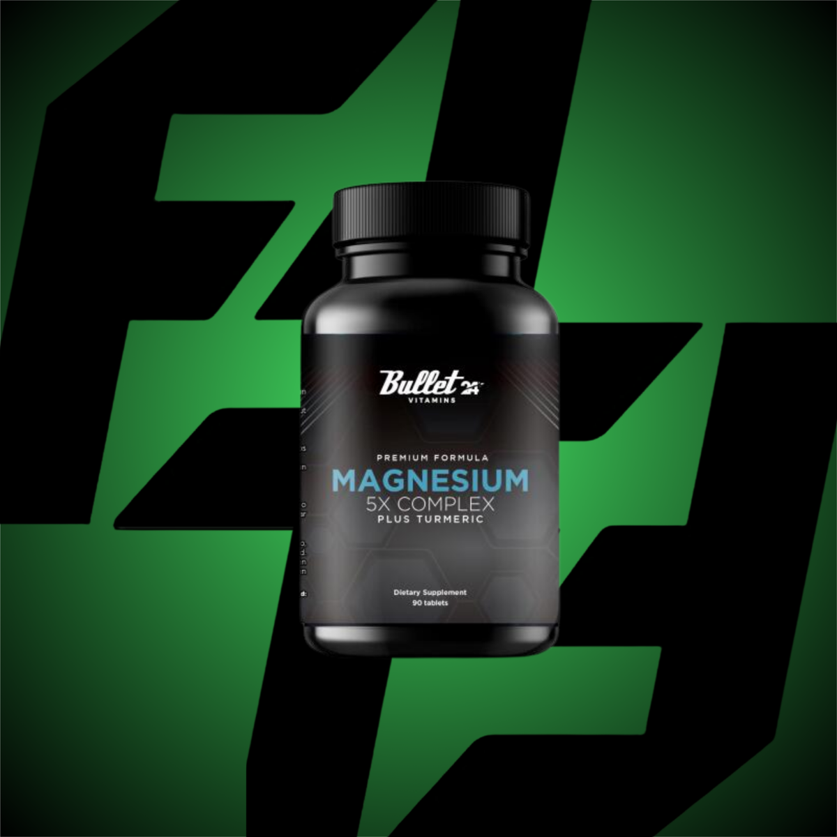 Magnesio 5X Complex | Bullet Vitamins