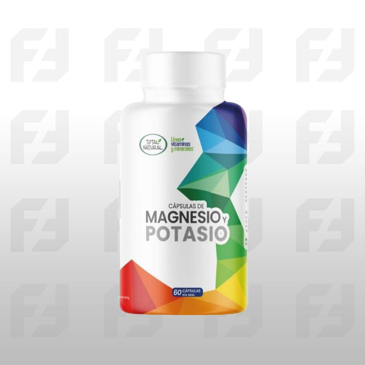 Magnesio y Potasio | TOTAL NATURAL