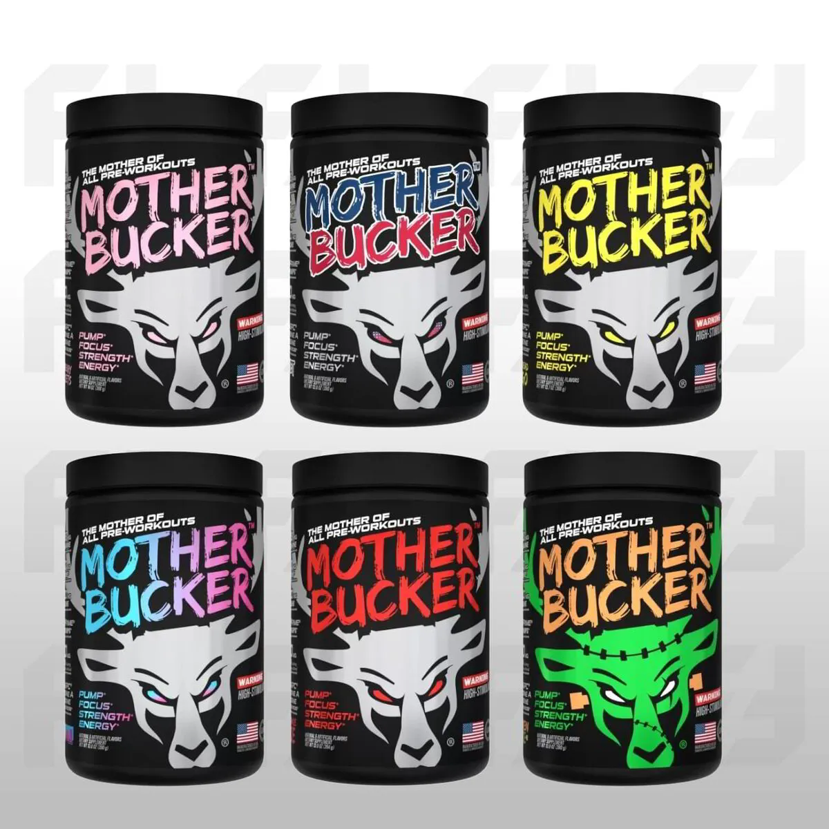 Mother Bucker | BUCKED UP