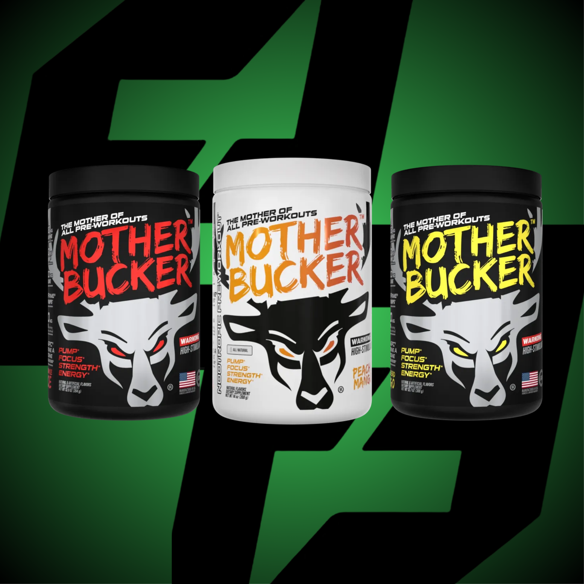 Mother Bucker | BUCKED UP