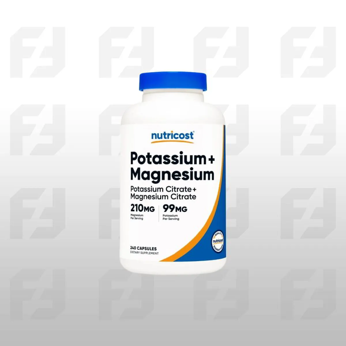Potasio + Magnesio | NUTRICOST
