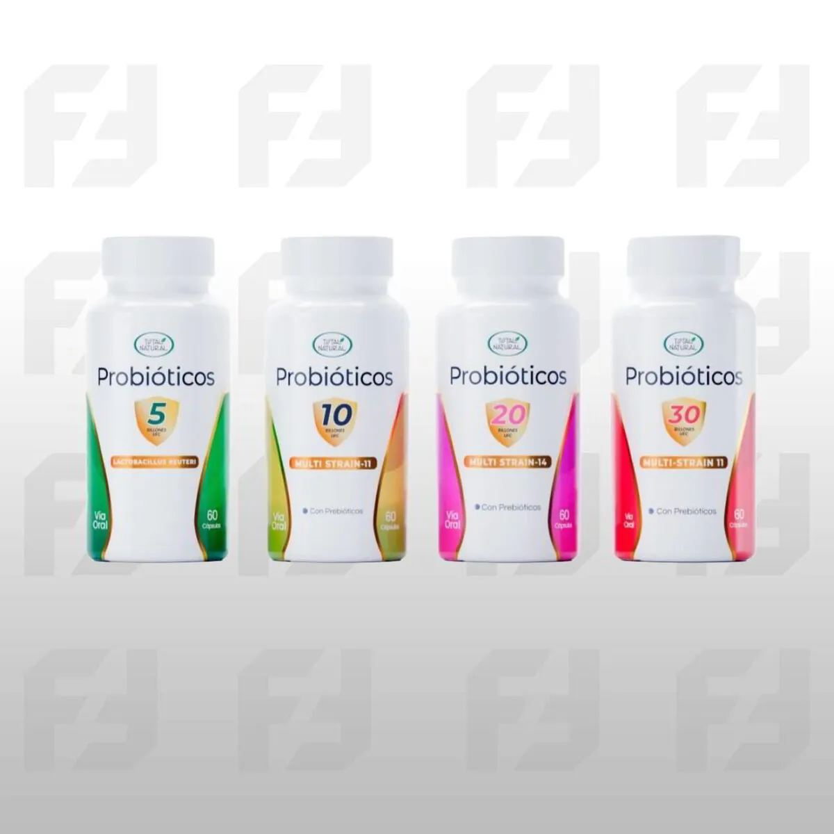 Probióticos | TOTAL NATURAL