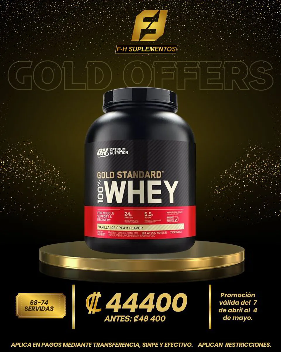 Gold Standard Whey | Optimum Nutrition