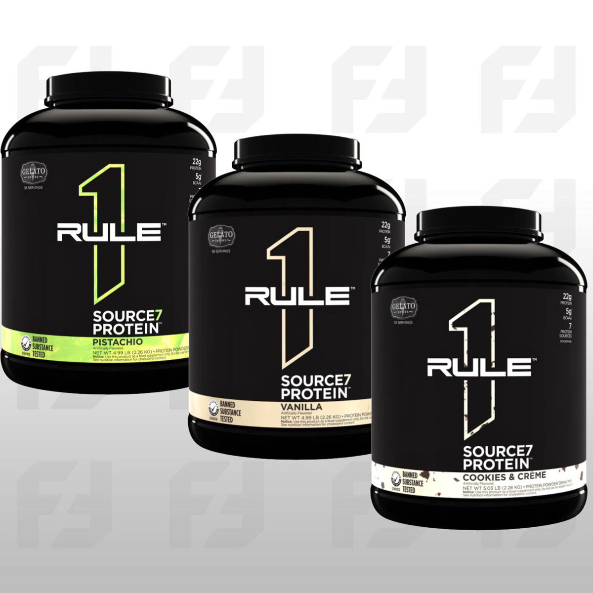 Proteína Source 7 | RULE ONE