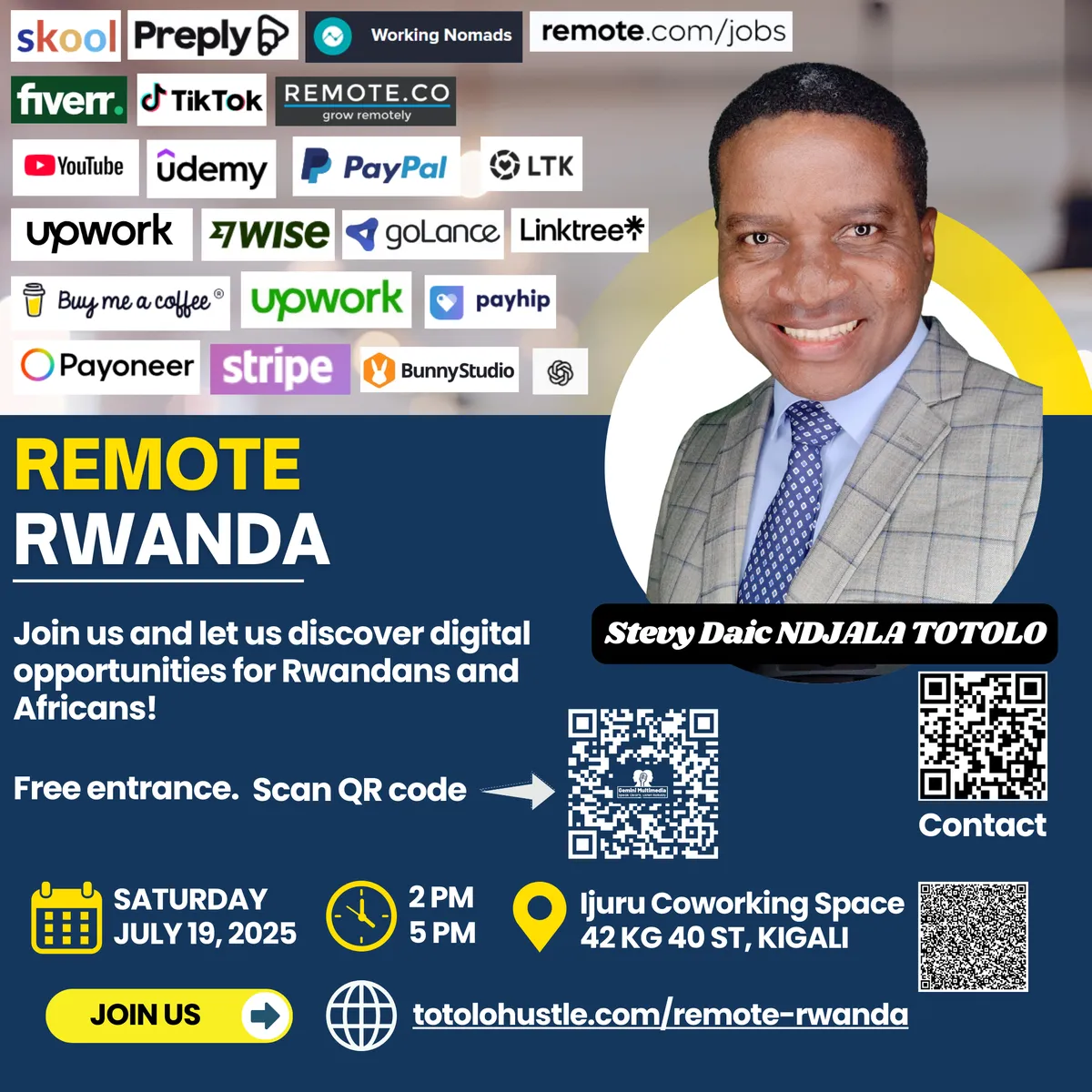 Remote Rwanda
