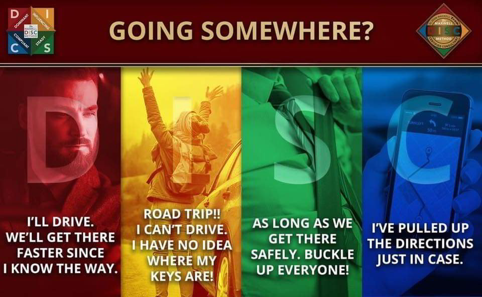 JMT Maxwell DISC Method