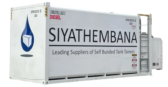 Self Bunded Diesel Storage Tanks for Industrial Users