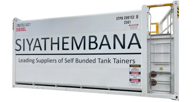 Self Bunded Diesel Storage Tanks for Industrial Users