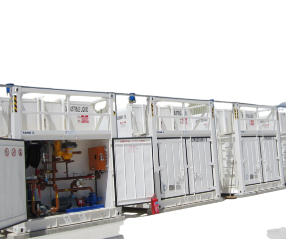 Self Bunded Fuel Storage Tanks for the Industrial World