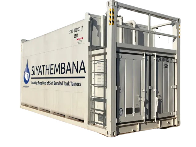Self Bunded Diesel Storage Tanks for Industrial Users