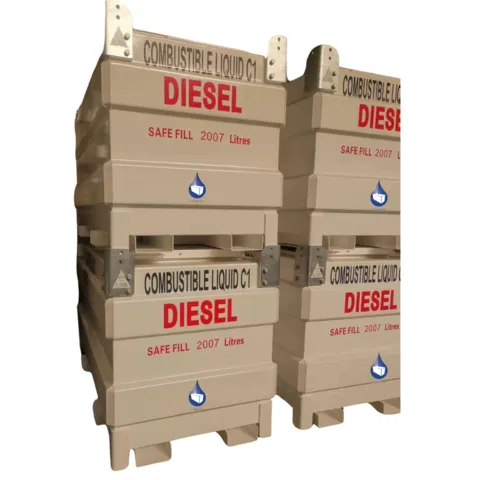 Self Bunded Diesel Storage Tanks for Industrial Users