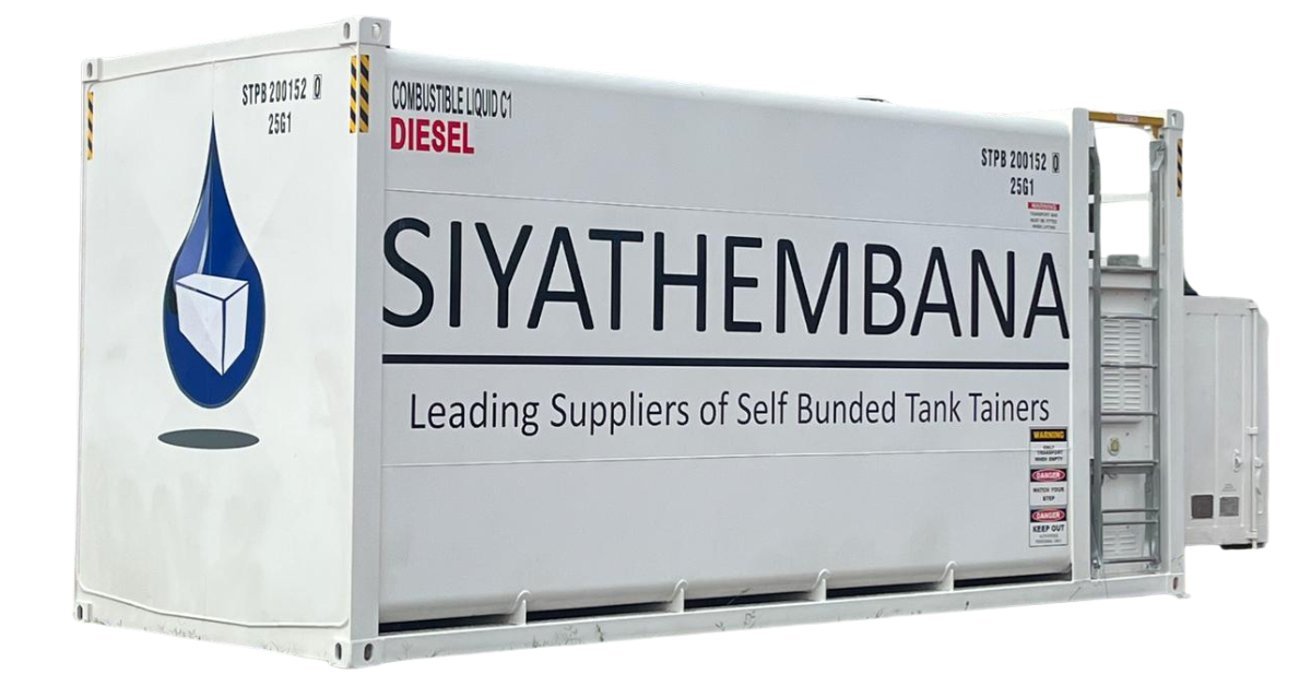 Self Bunded Diesel Storage Tanks for Industrial Users