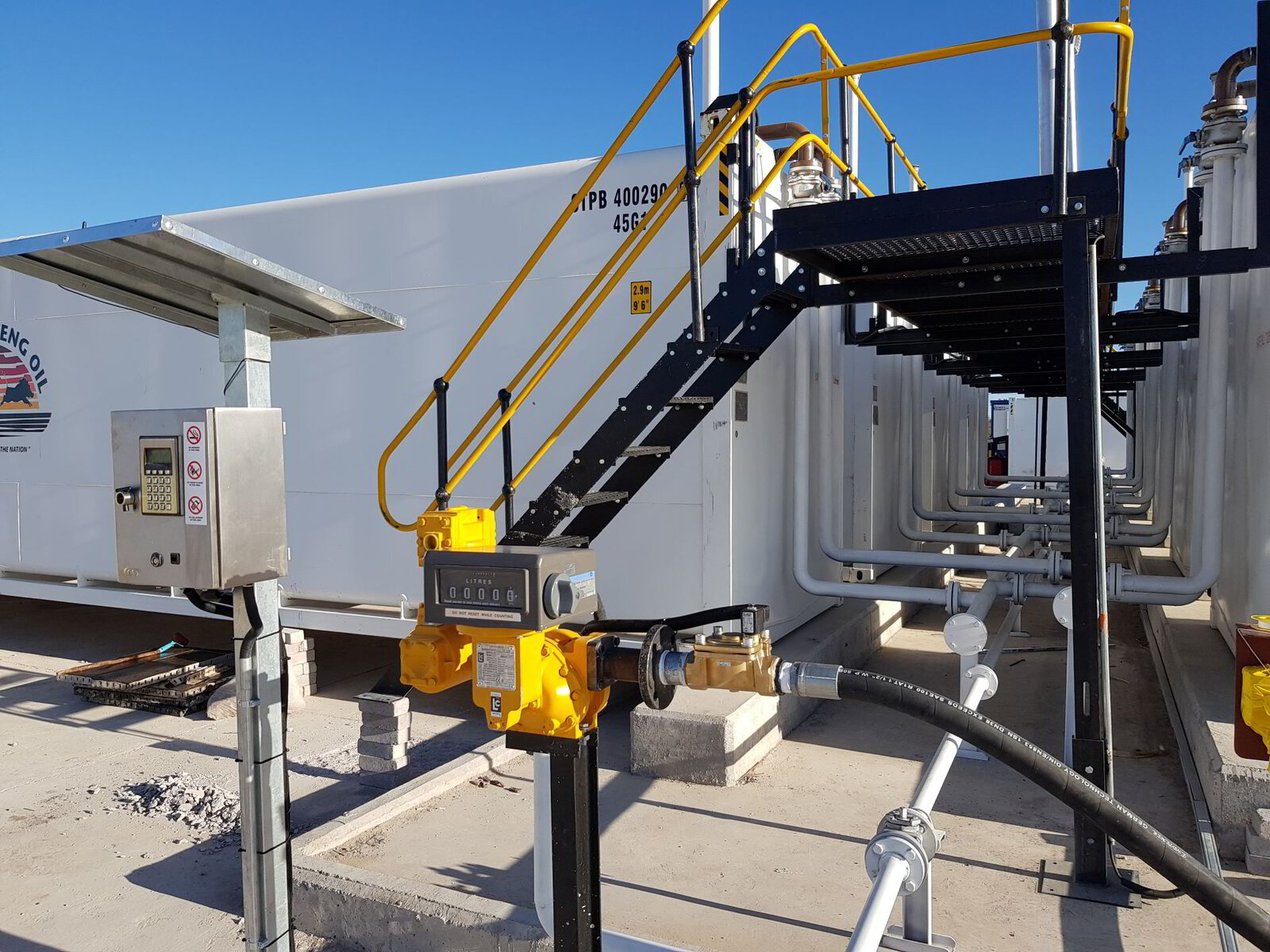 Major Mine Project for Siyathembana Team in Botswana