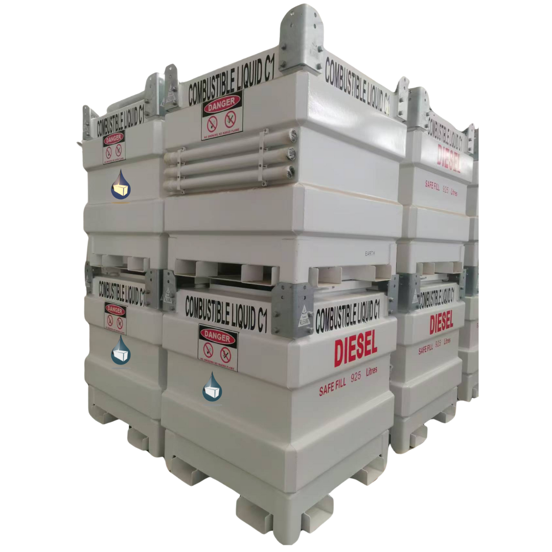 JHC TC1 Compact Self Bunded Diesel Tank For Industrial Applications