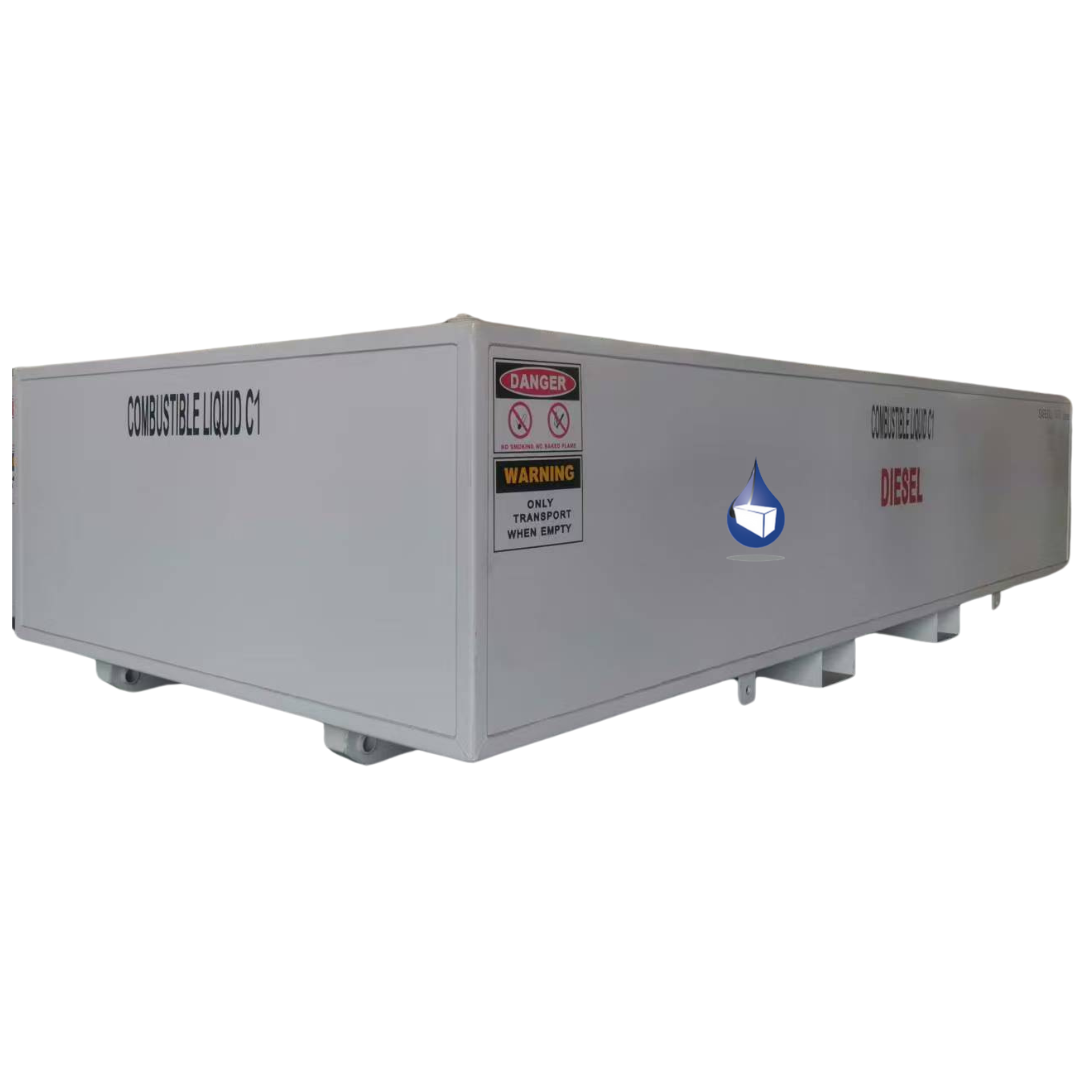 JHC TC10 Compact Self Bunded Diesel Tank For Industrial Applications