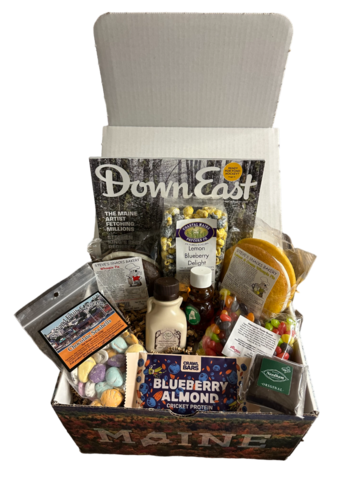 Seasonal Maine - Maine Made Gifts - Maine Gift Baskets