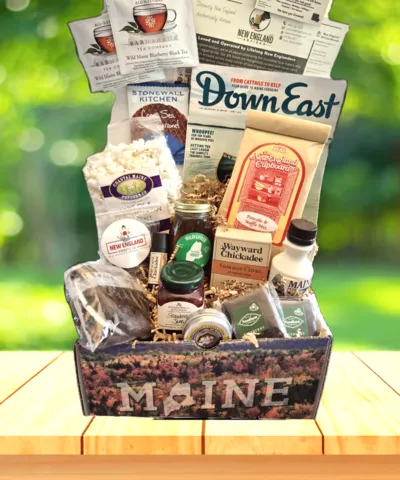 Seasonal Maine - Maine Made Gifts - Maine Gift Baskets