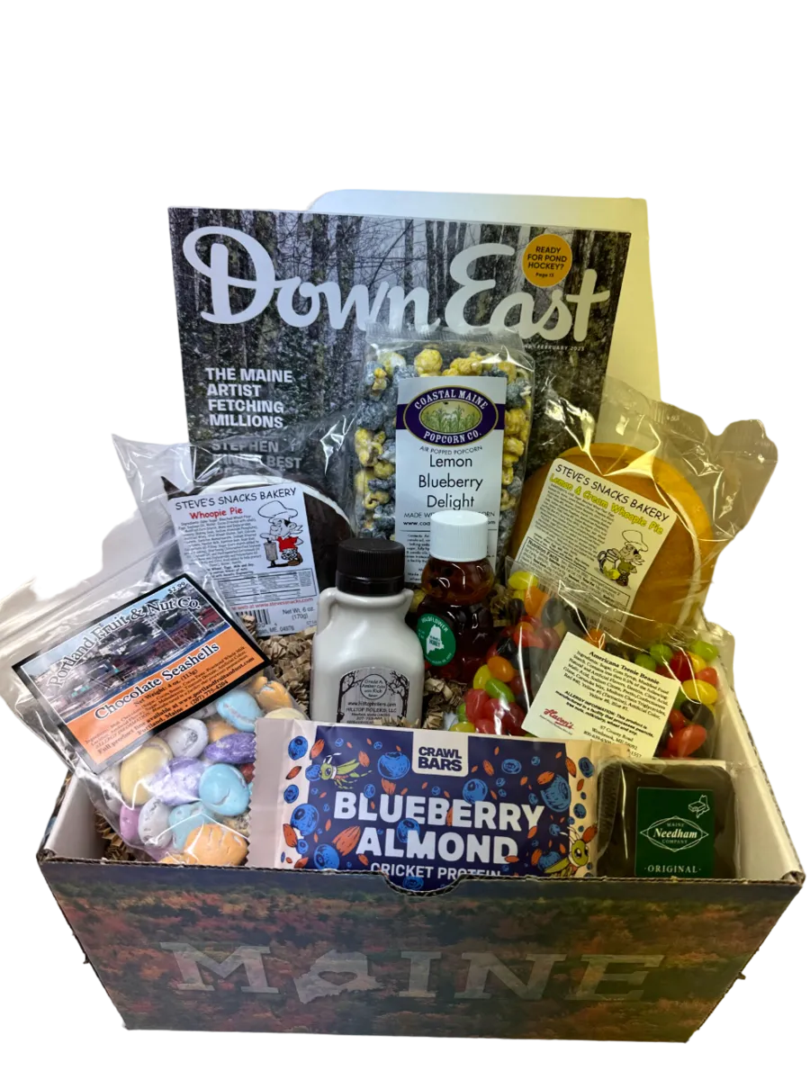 Seasonal Maine - Maine Made Gifts - Maine Gift Baskets