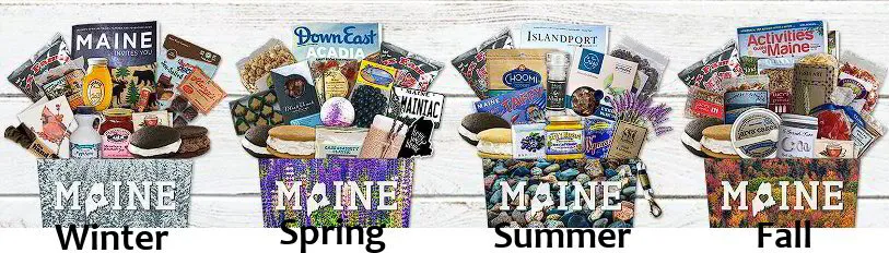 Seasonal Maine - Maine Made Gifts - Maine Gift Baskets