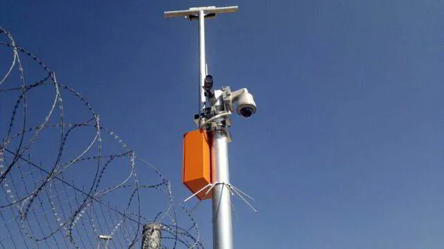 Gooseneck and Poles - Mounting Equipment for Boomgate Systems