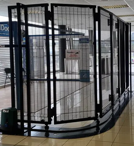 Vehicle Gates - High-Security Speed, 90-Degree, and Cantilever Gates