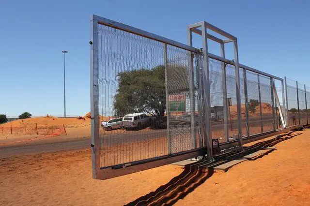 Vehicle Gates - High-Security Speed, 90-Degree, and Cantilever Gates