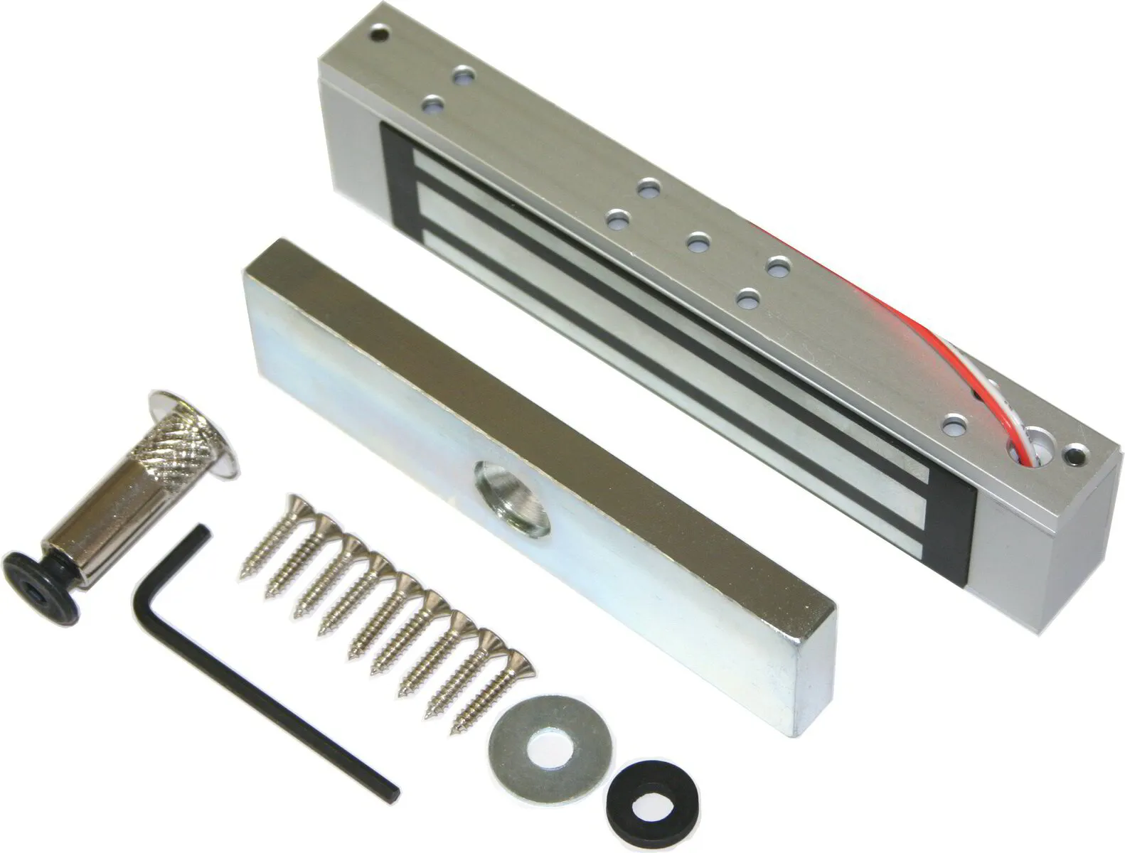 Slim Line and Heavy-Duty Magnetic Locks and Brackets